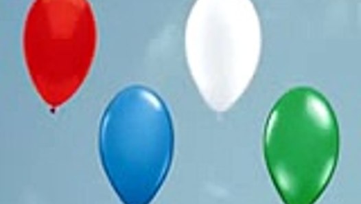 the balloon song for learning colors for kid - video dailymotion
