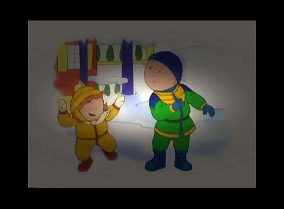 Caillou en FRANÇAIS Version Française 65 MINS - video Dailymotion