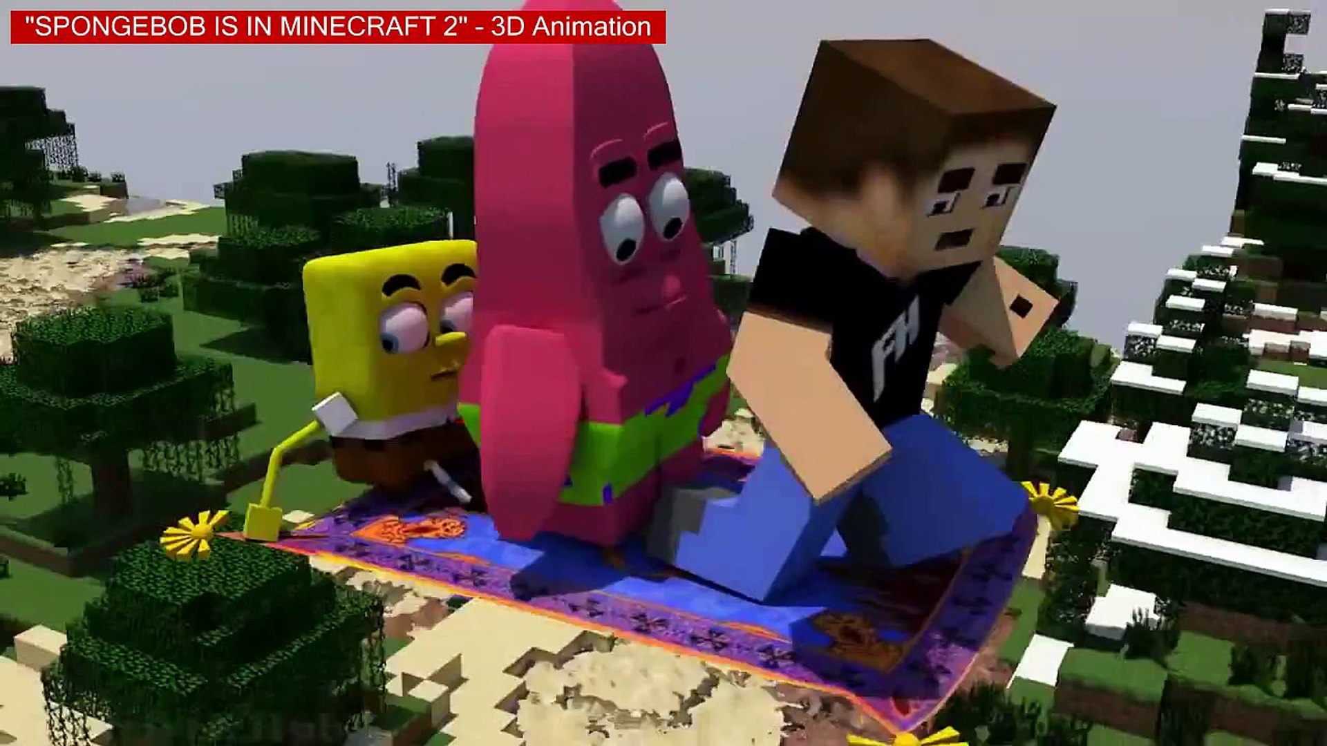 Minecraft 3d Animation