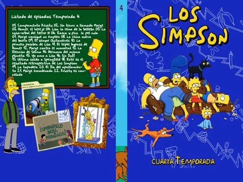 los simpsons online latino temporada 4 - Vídeo Dailymotion