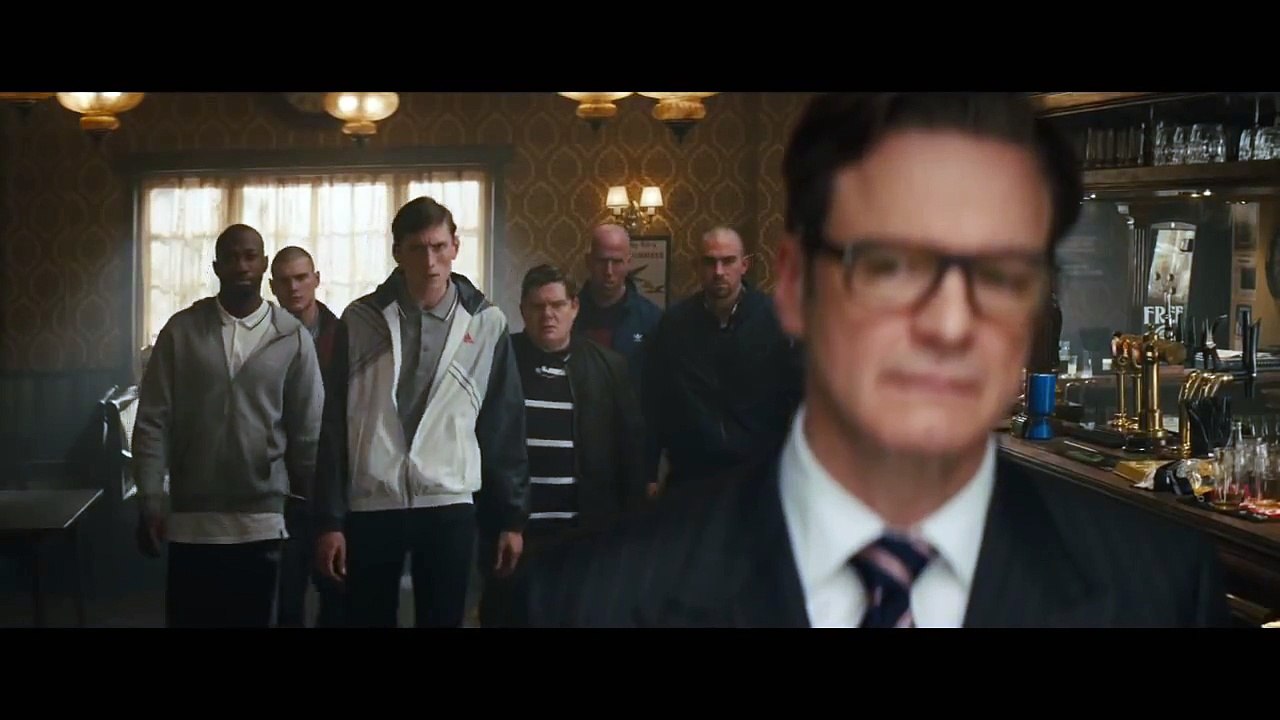 -Ultimate Bar Fight- KINGSMAN Movie Clip # 1 - video Dailymotion