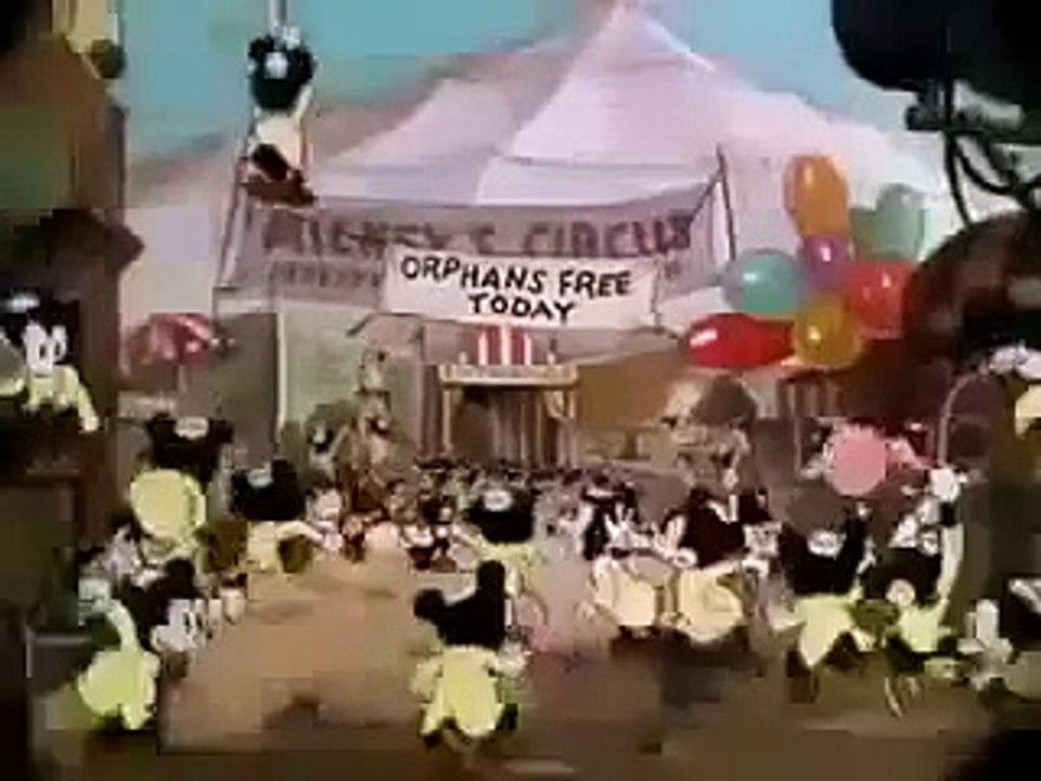 Mickey Mouse-Donald Duck Cartoon - Mickey's Circus (1937) - video ...