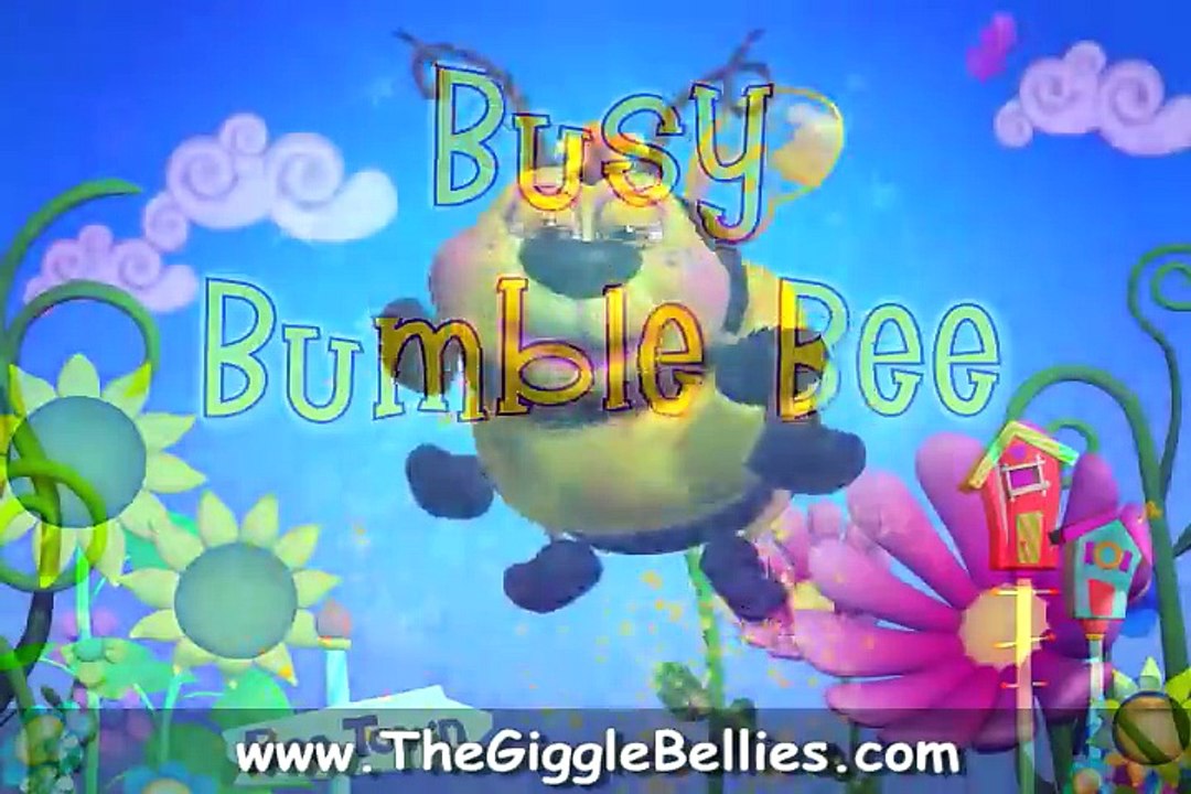Busy Bumble Bee Kids Song Children Learning Songs with The ...