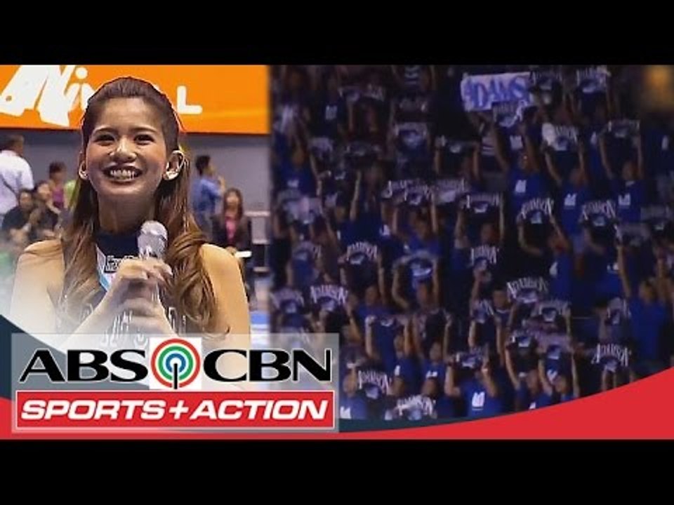 UAAP 77 CDC: Crowd Check - AdU - video Dailymotion