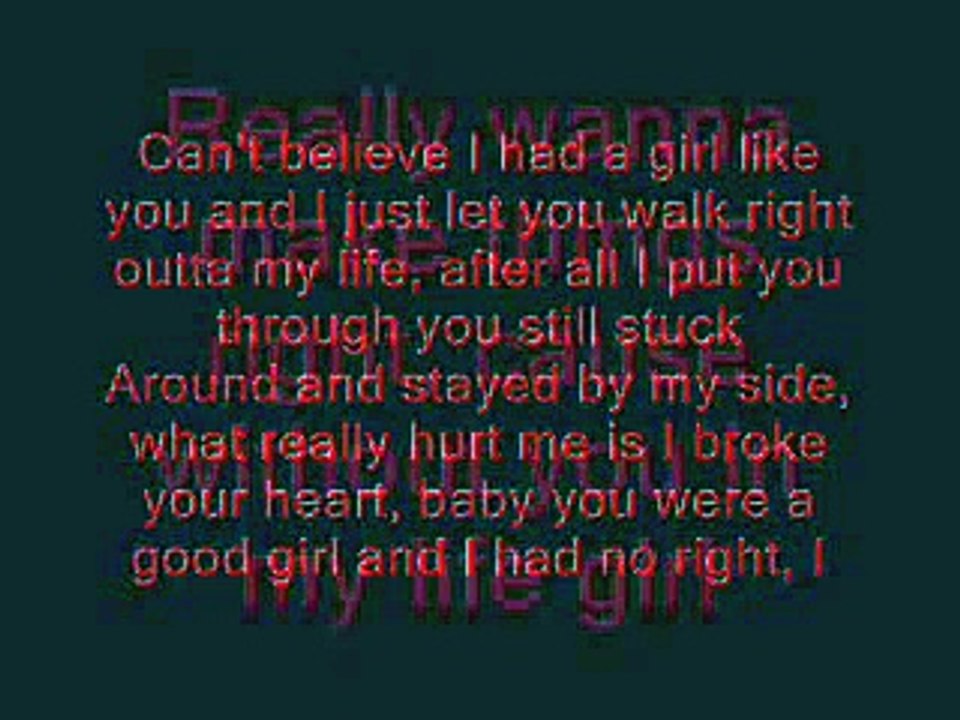 Akon Mr Lonely Lyrics - YouTube.FLV - Vidéo Dailymotion