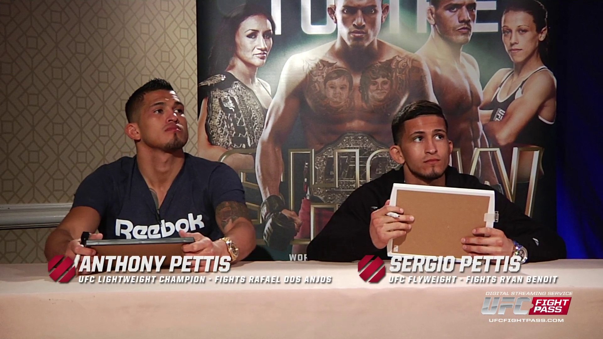 Sergio Pettis And Anthony Pettis