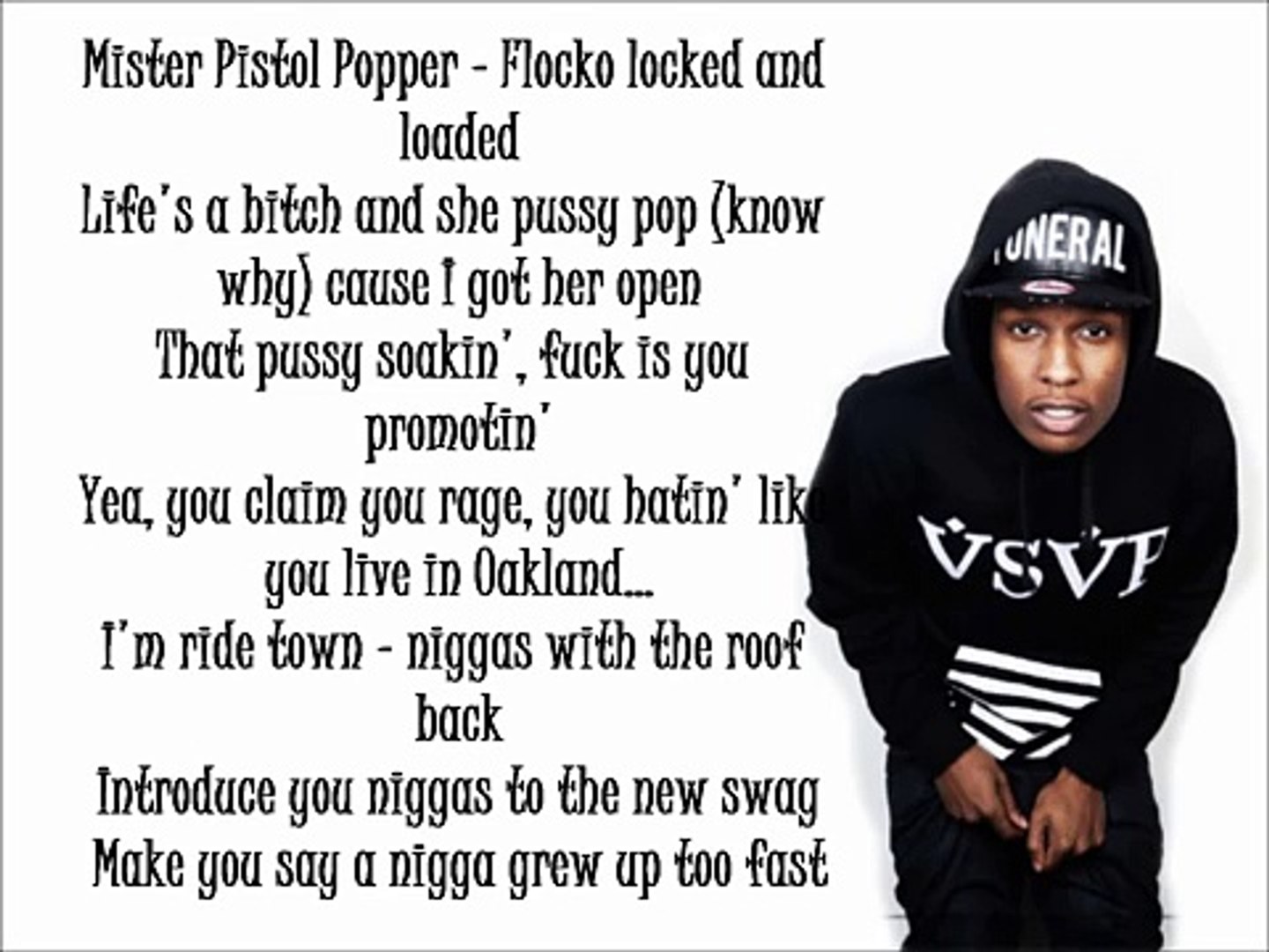 Asap Rocky Quotes Lyrics