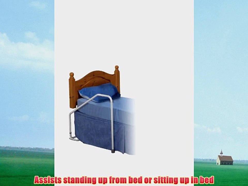 NRS Rise Easy Bed Aid Rail for Single Beds - video Dailymotion