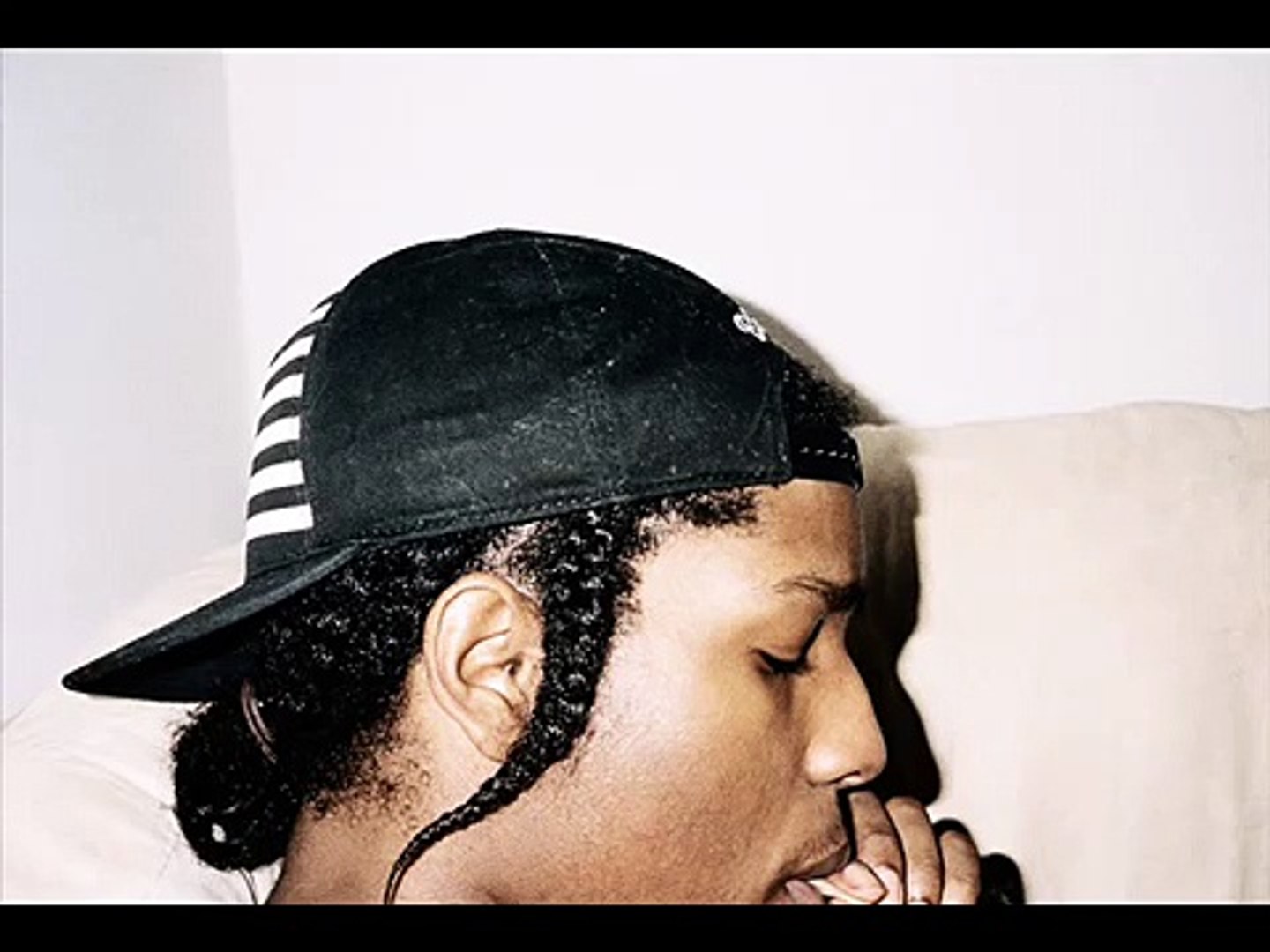 Asap Rocky Hairstyle From The Back
