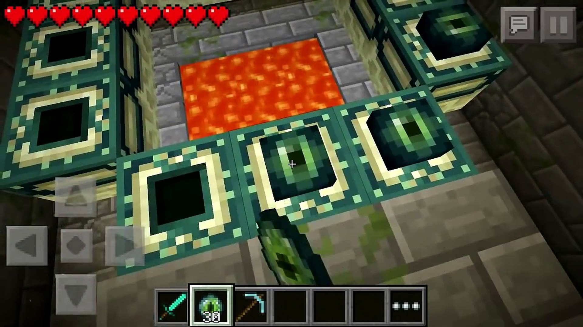 Ender Portal Minecraft Pe