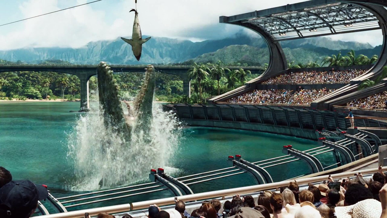 Jurassic World - Inside the Hammond Creation Lab [VO|HD1080p] - Vidéo ...