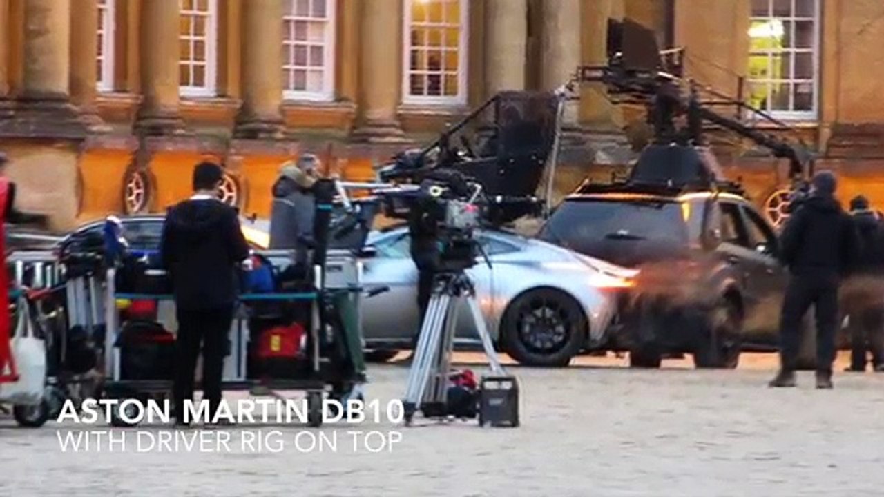 SPECTRE James Bond 007 first exclusive behind the scenes footage Aston ...