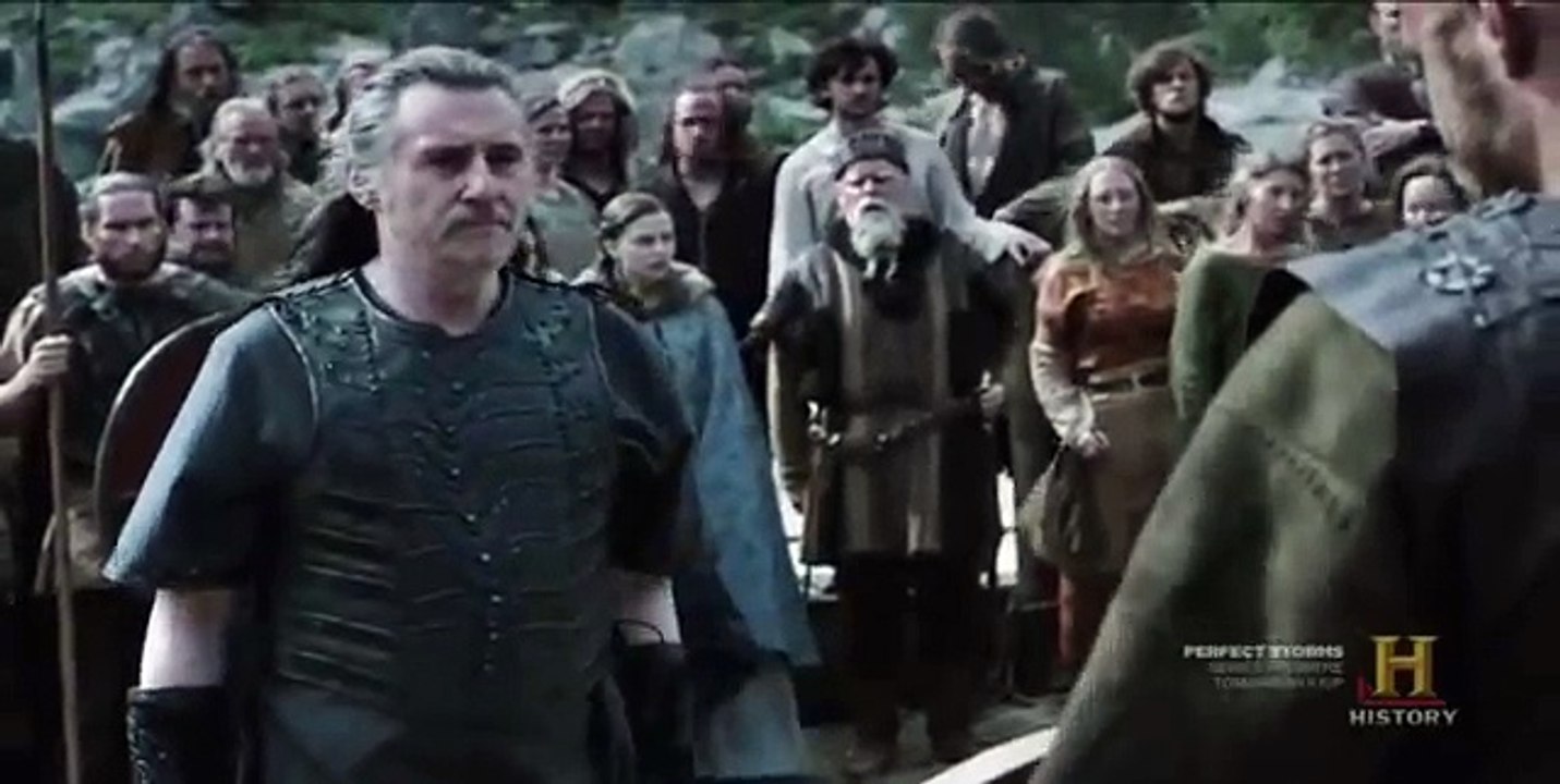 Vikings fight scene Ragnar Lodbrok VIKINZI S PREVODOM - video Dailymotion