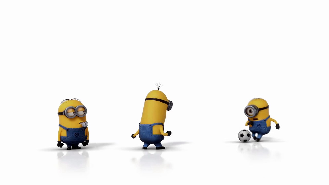 Despicable Me 2 - The Minions Play Soccer - Illumination - video ...