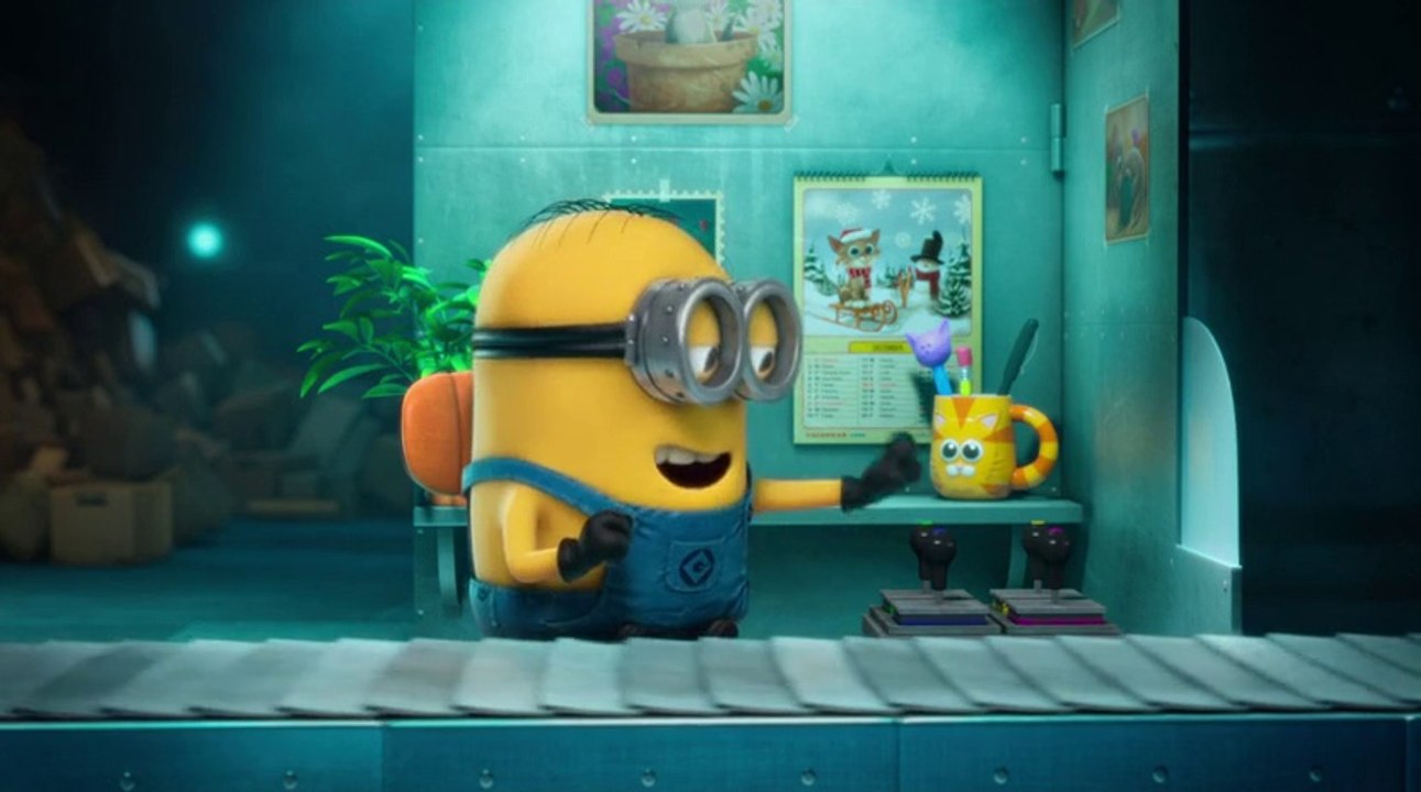 Minions - Panic In The Mailroom (Minions Mini Movies) - video Dailymotion