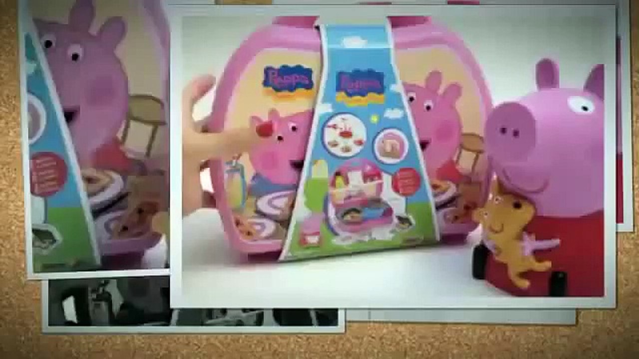 Peppa Pig Mini Pizzeria Play Doh Ice Cream Peppa Pig Chef Peppa Toys ...