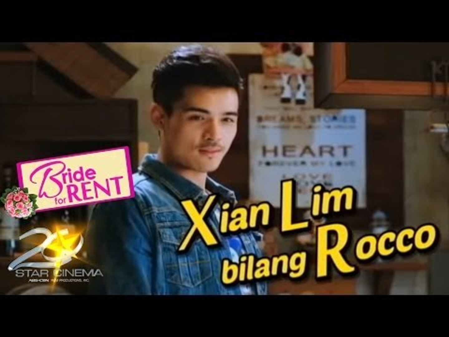 Xian Lim Bride For Rent