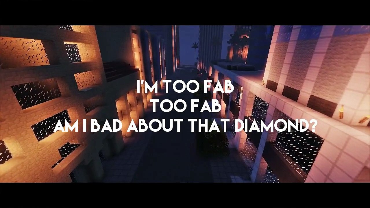 MINECRAFT FUNK" A Minecraft Parody Song of Bruno Mars Uptown Funk ...