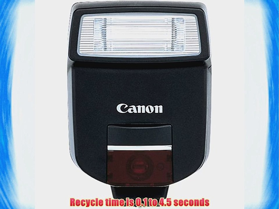 Canon Speedlite 220EX for Canon EOS SLR Cameras - Old Version - video ...