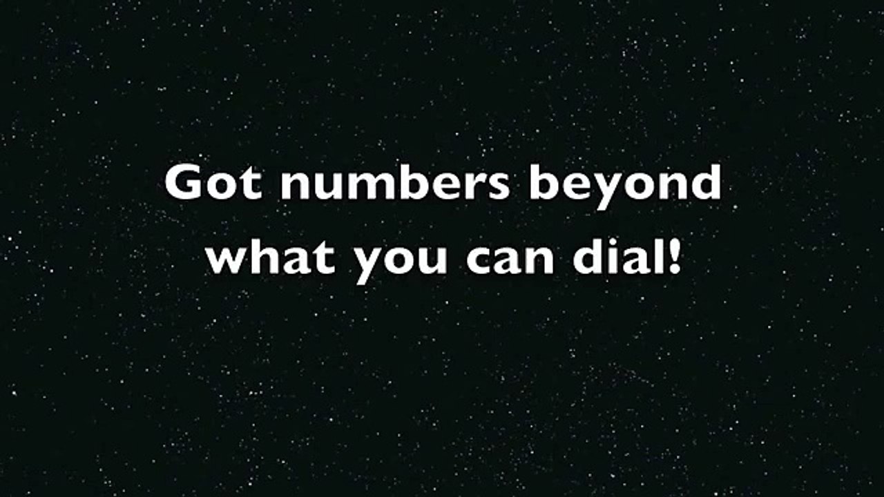 Intergalactic Beastie Boys (Lyrics) - Vidéo Dailymotion