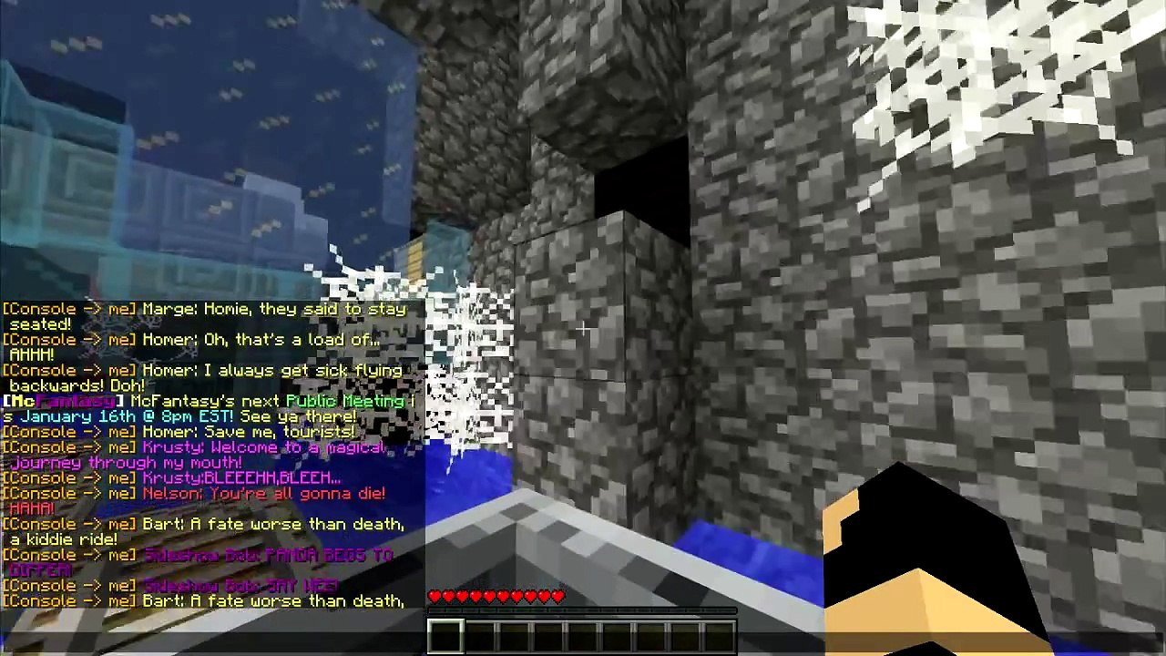 Minecraft Universal Studios-The Simpsons Ride [E3] - video Dailymotion