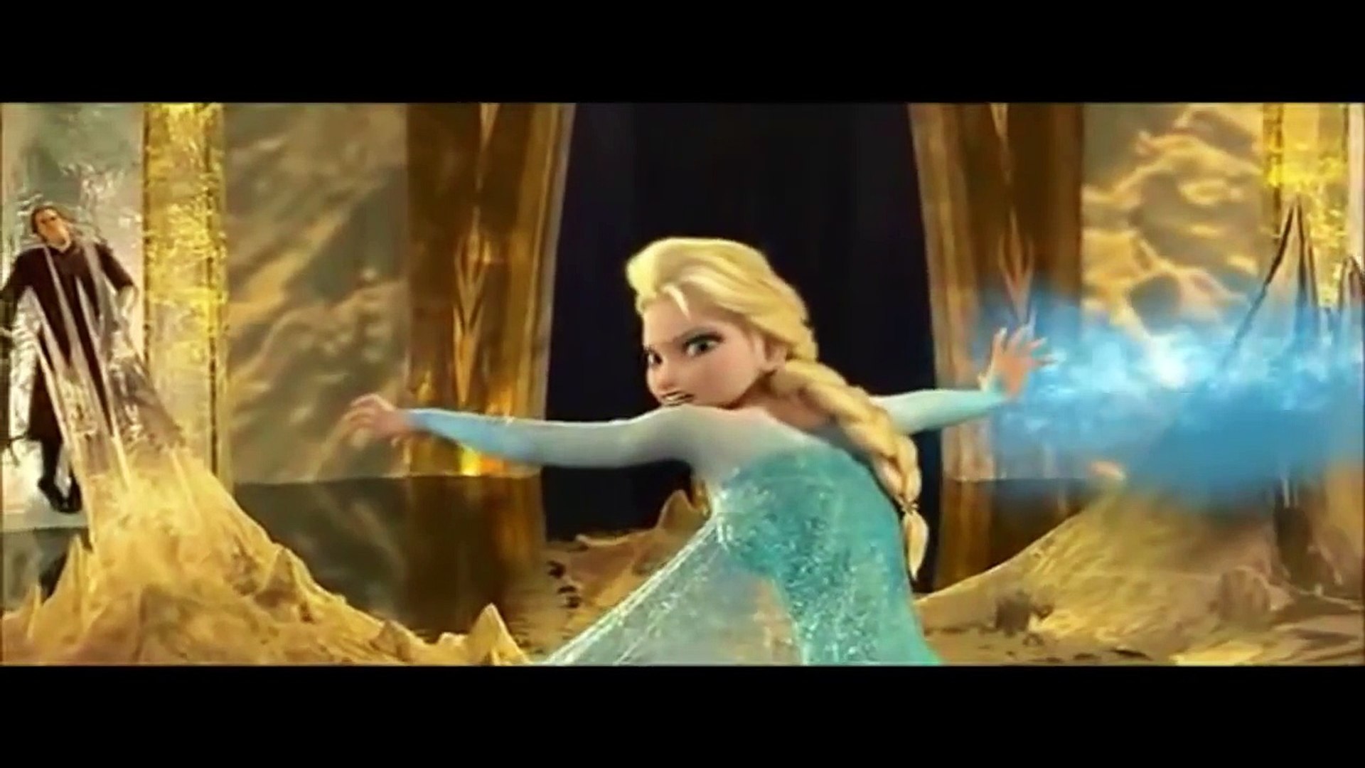 Elsa Using Her Powers