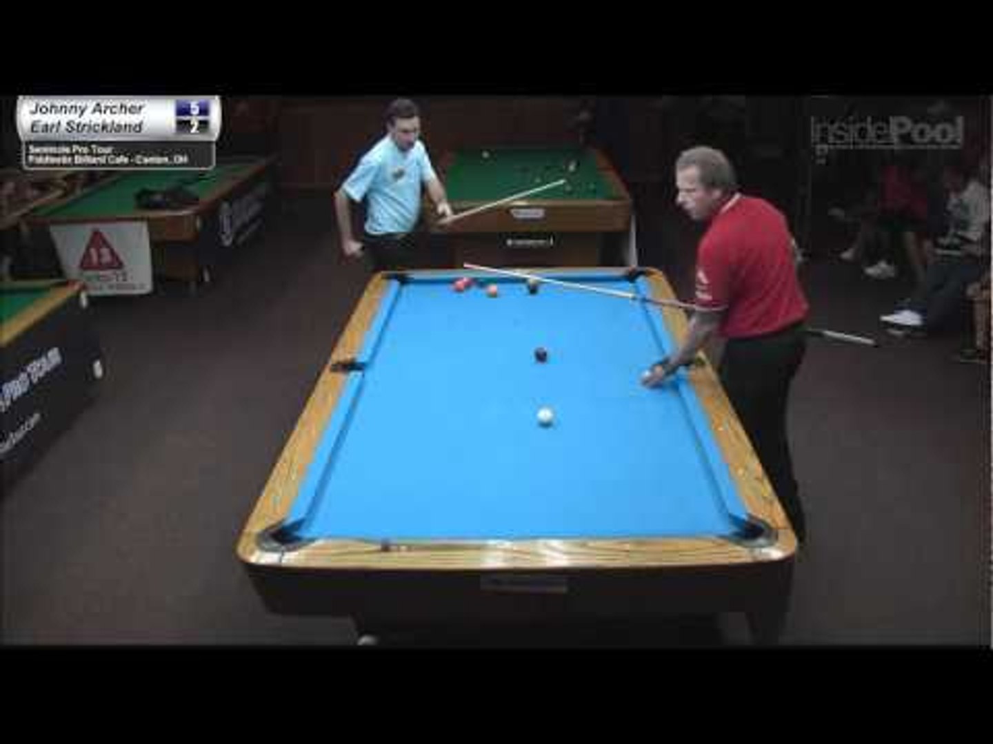 Johnny Archer Earl Strickland & Johnny Archer Pool School - Peer