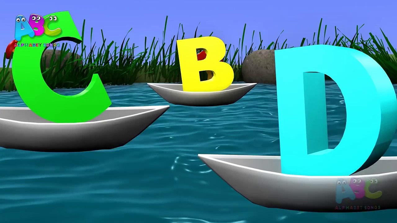 ABC Songs for Children - ABC Songs for Children | ABC Boat Song ...