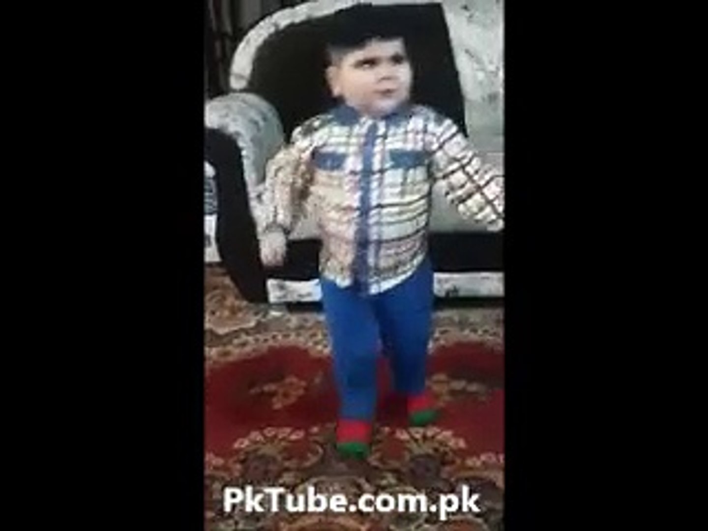 Funny Fat Kid Dancing
