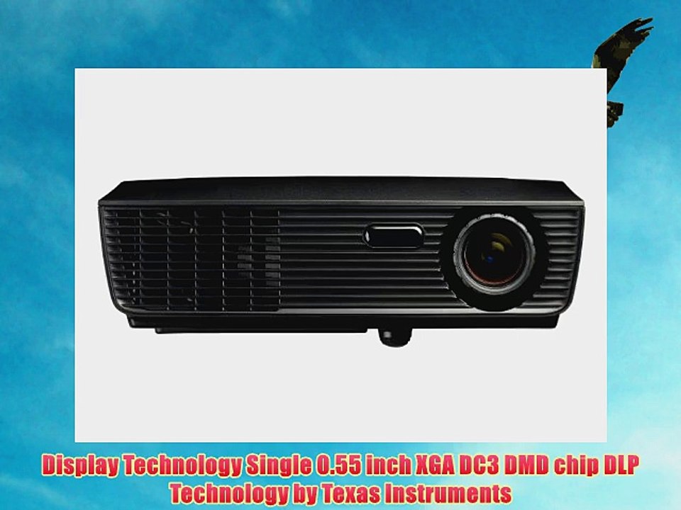 Optoma EX521 DLP Projector (4500:1 2600 Lumens 1024 x 768) - video ...