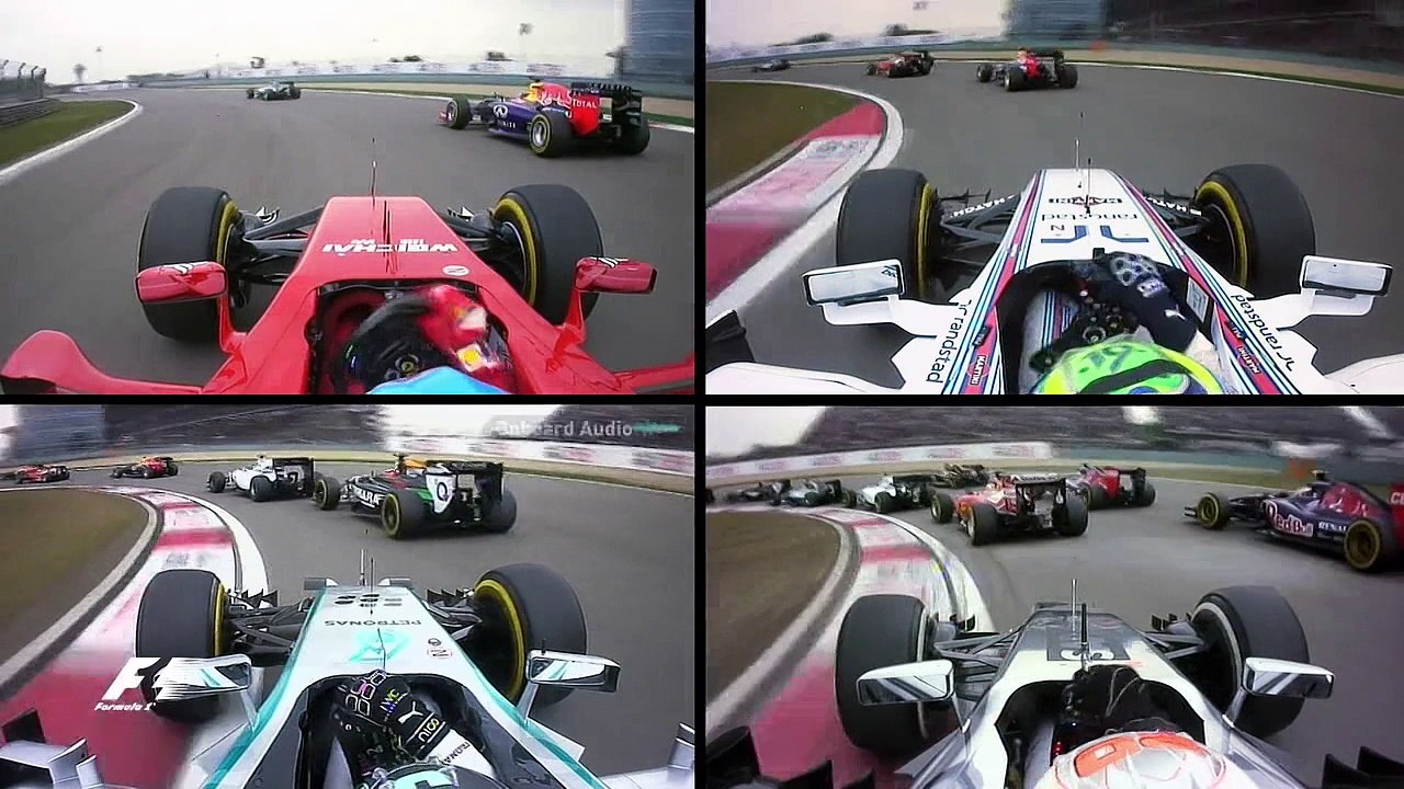 Official Formula 1 2014 Season Review - Onboard Cameras - video Dailymotion