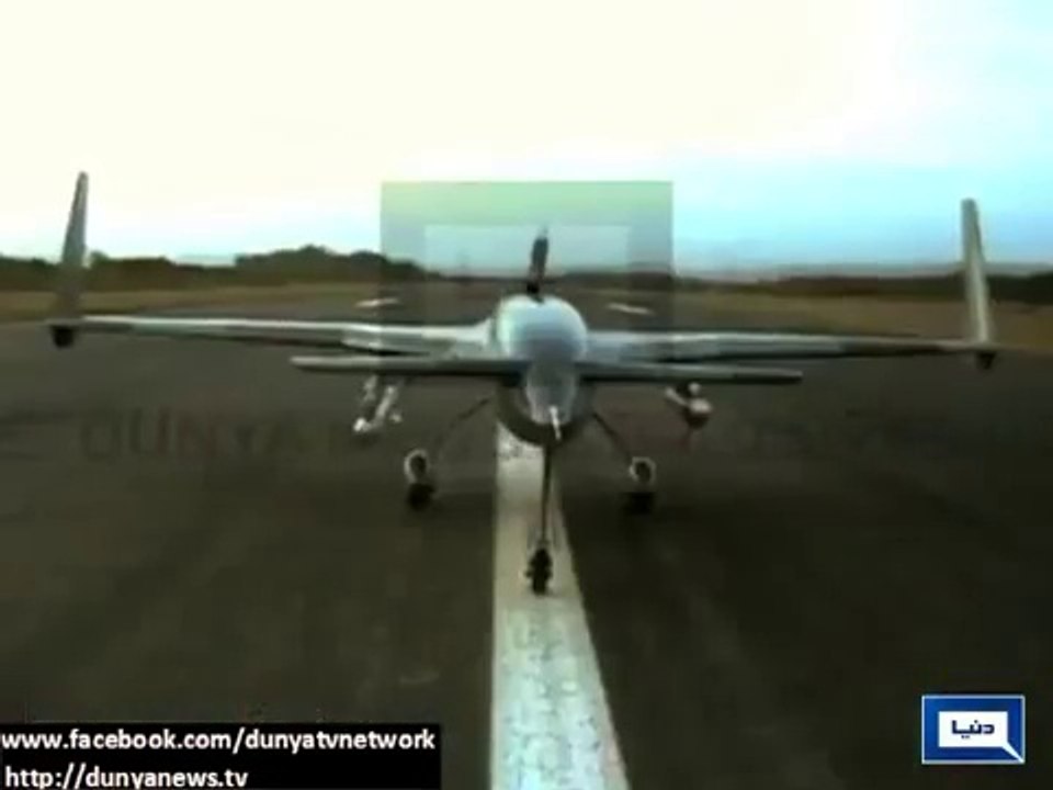 Pakistan successfully tests first Armed Drone | Burraq - video Dailymotion