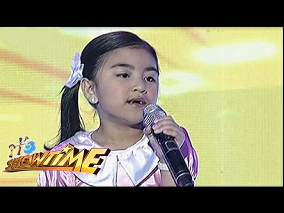 It's Showtime MiniMe Season 2: Lea Salonga - video Dailymotion