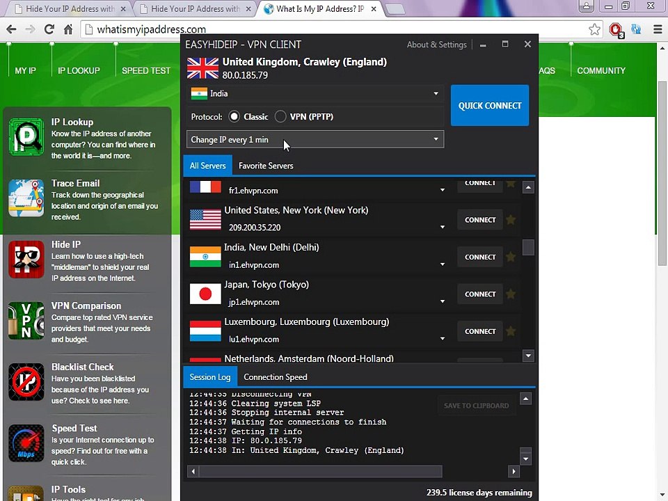 How to Get a India ip Address! Vpn Ip Address Software -# - video ...