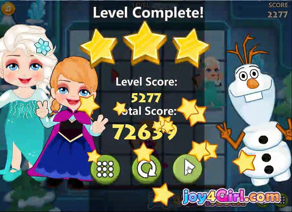 Frozen Elsa Maze Adventure - video Dailymotion