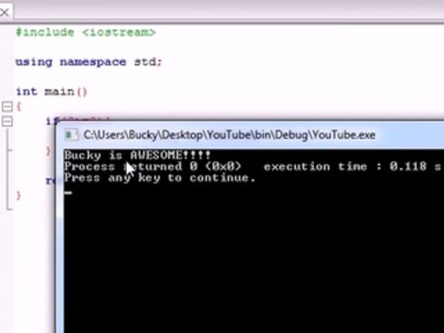 C++ programming tutorials by iamgeek - dailymotion