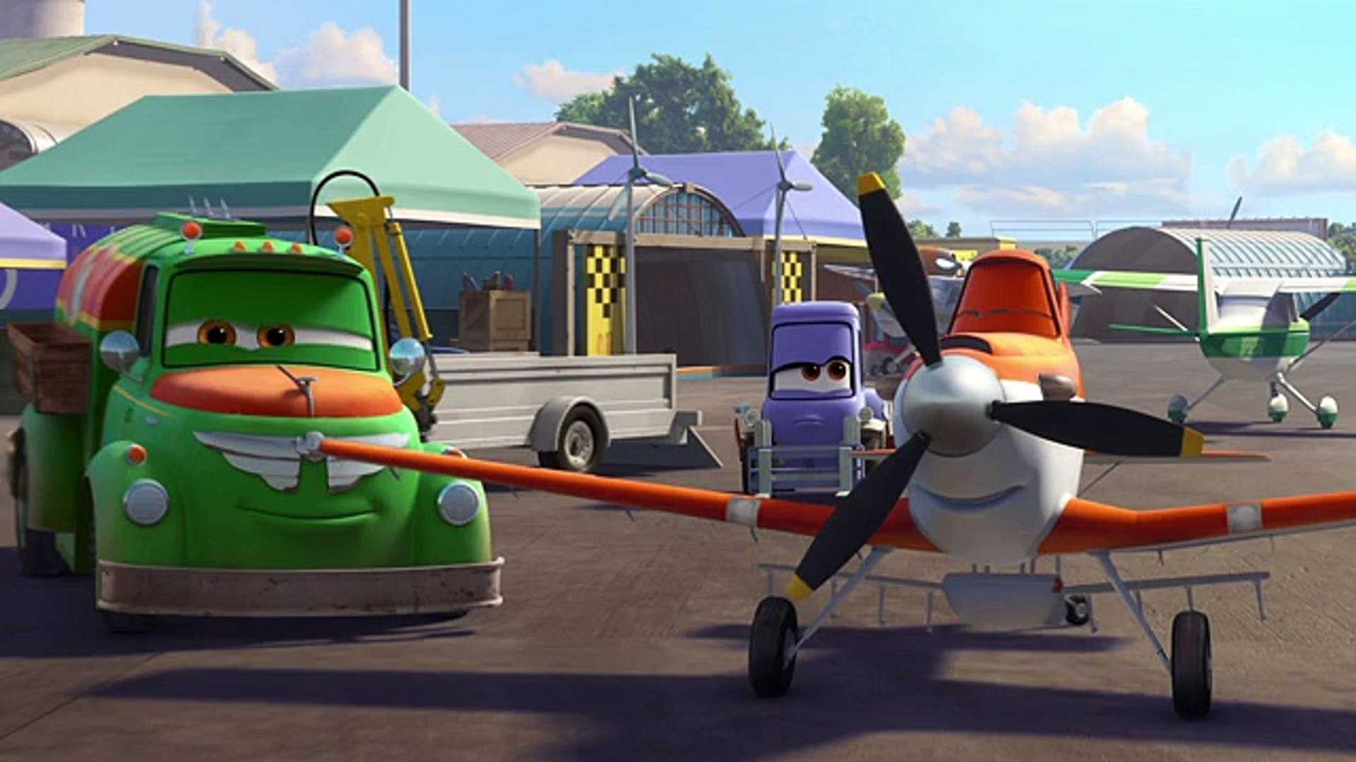 Disney Planes Dusty Drawing