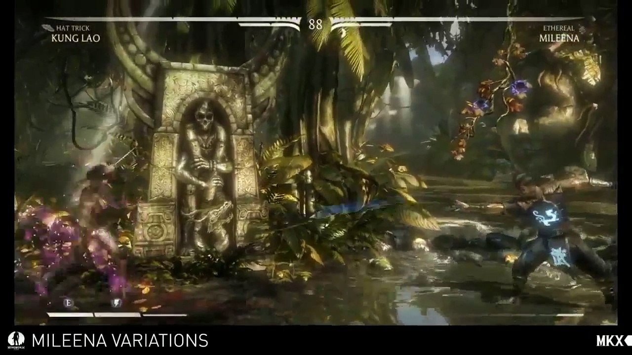 Mortal Kombat X - Mileena Gameplay (Variations) - Mortal Kombat 10 ...