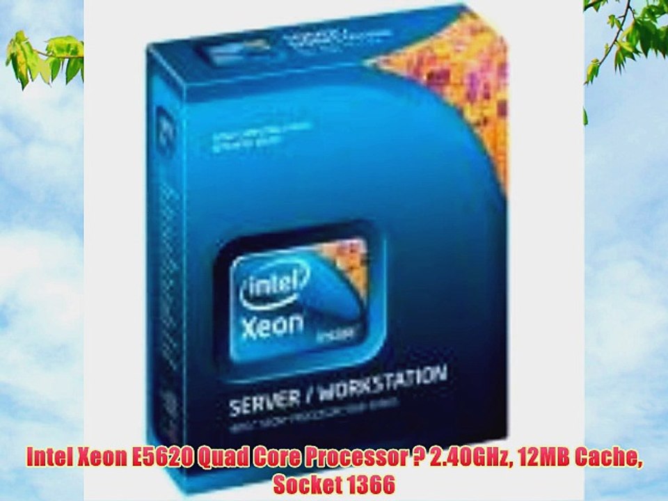 Intel Xeon E5620 Quad Core Processor ? 2.40GHz 12MB Cache Socket 1366 ...