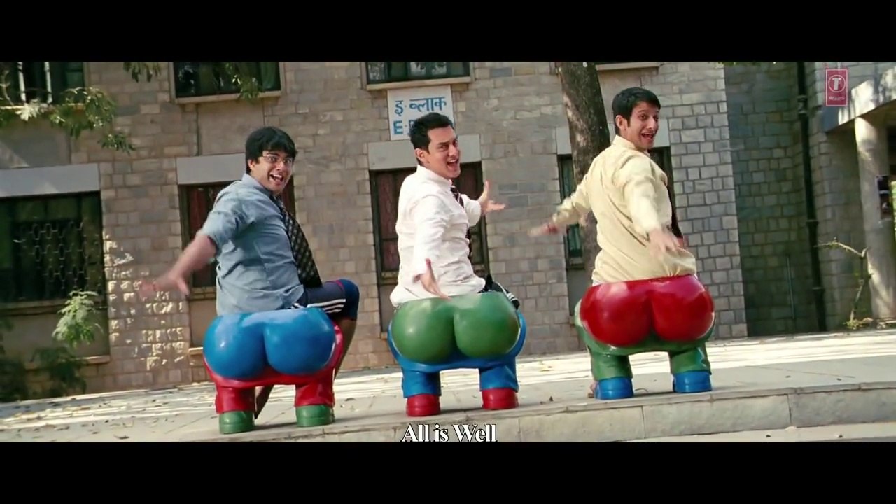 All Izz Well - 3 Idiots Soundtrack - video Dailymotion