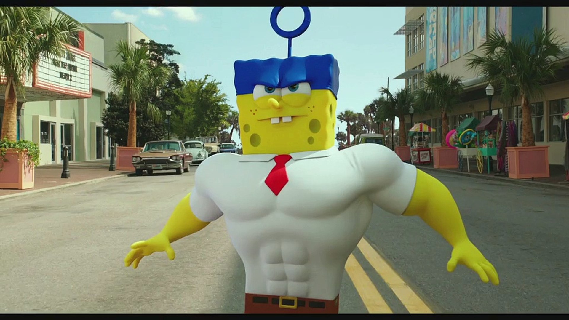 The Spongebob Movie Sponge Out Of Water Video Game