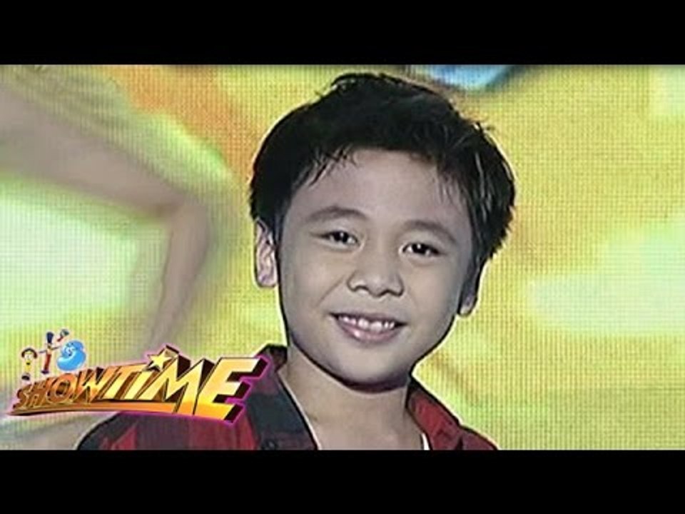 It's Showtime MiniMe Season 2: Paulo Avelino - video Dailymotion