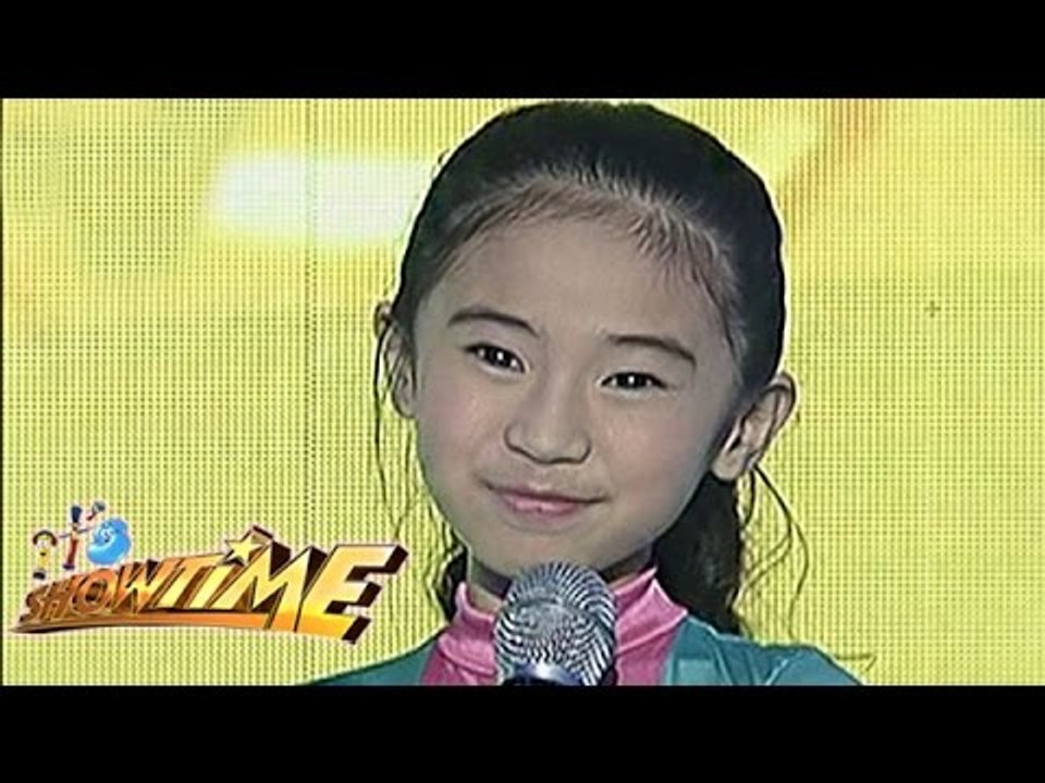 It's Showtime MiniMe Season 2: Kim Chiu - video Dailymotion
