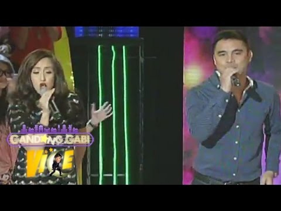 Marvin, Jolina sing 'Chuva Choo Choo' on GGV - video Dailymotion