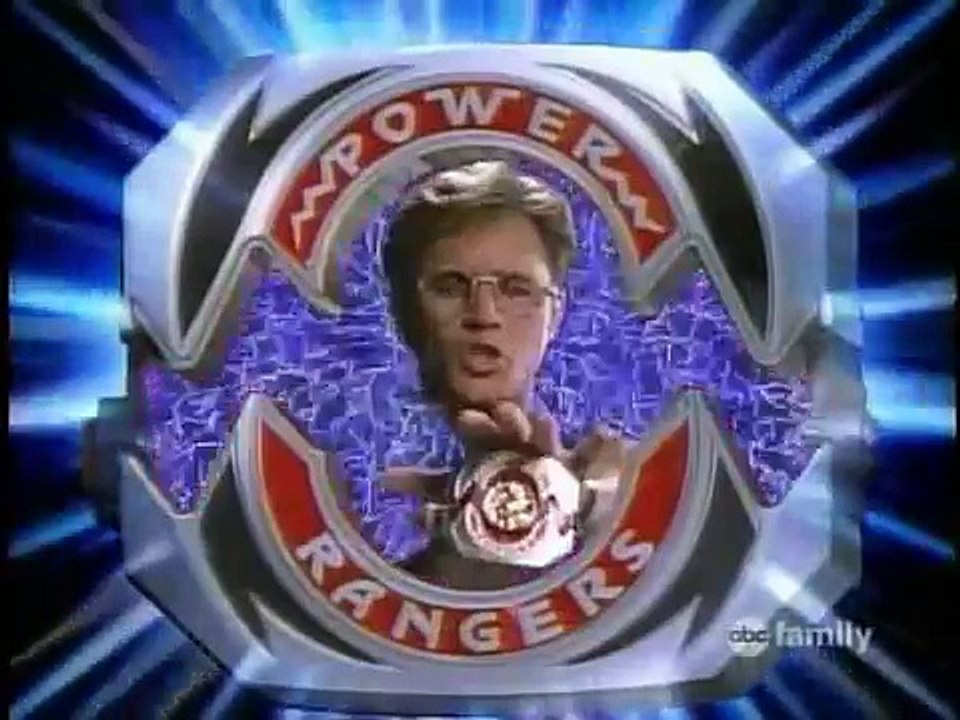 Power Rangers (transformation) - Vidéo Dailymotion