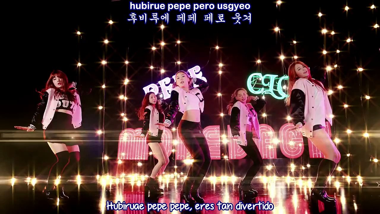 CLC - Pepe MV (Sub español - hangul - roma) HD - Vídeo Dailymotion