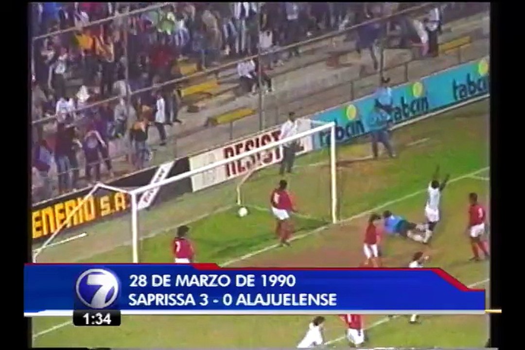 Juan Cayasso fue la figura en el clásico de 1990 - Vídeo Dailymotion