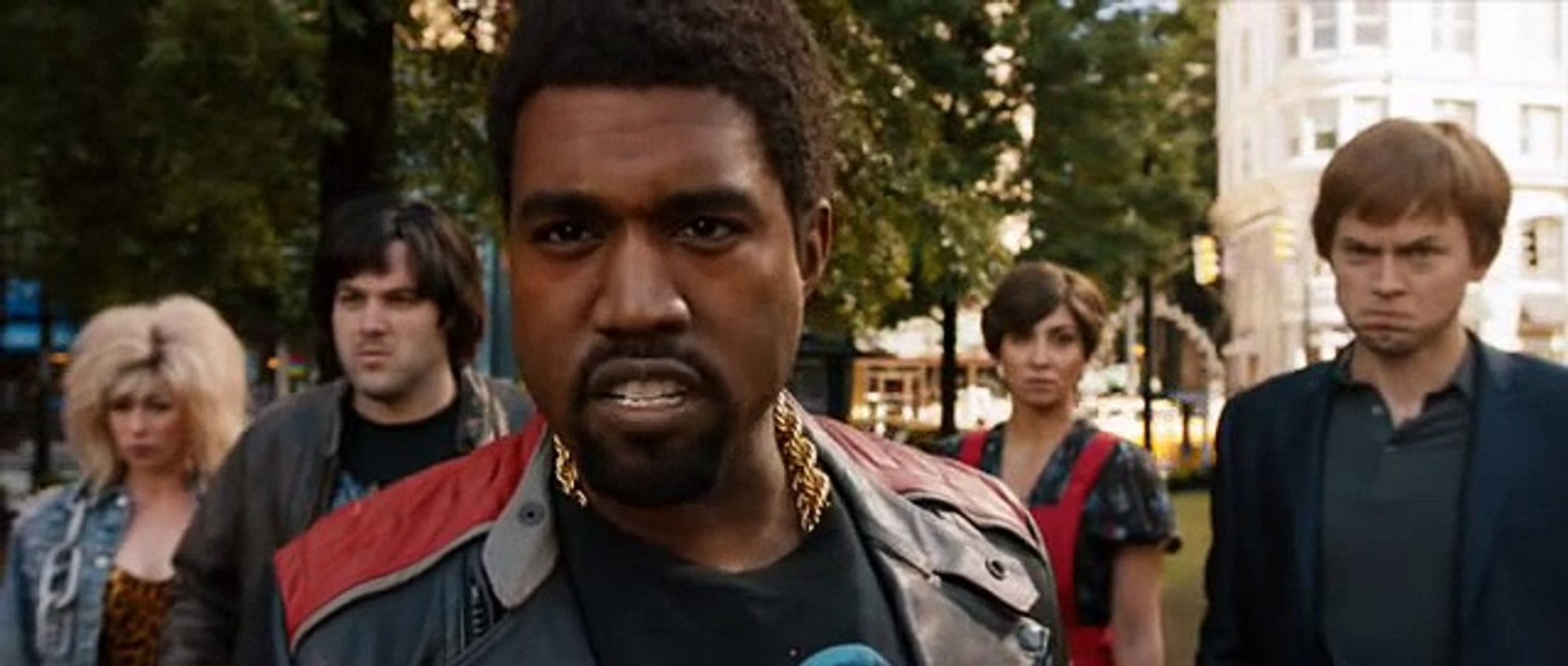 Anchorman 2 - Fight Scene - video Dailymotion