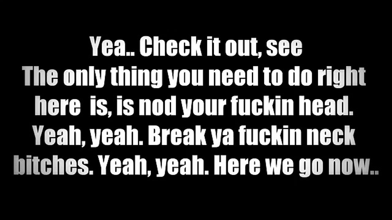 Busta Rhymes - Break Your Neck Lyrics - Vidéo Dailymotion