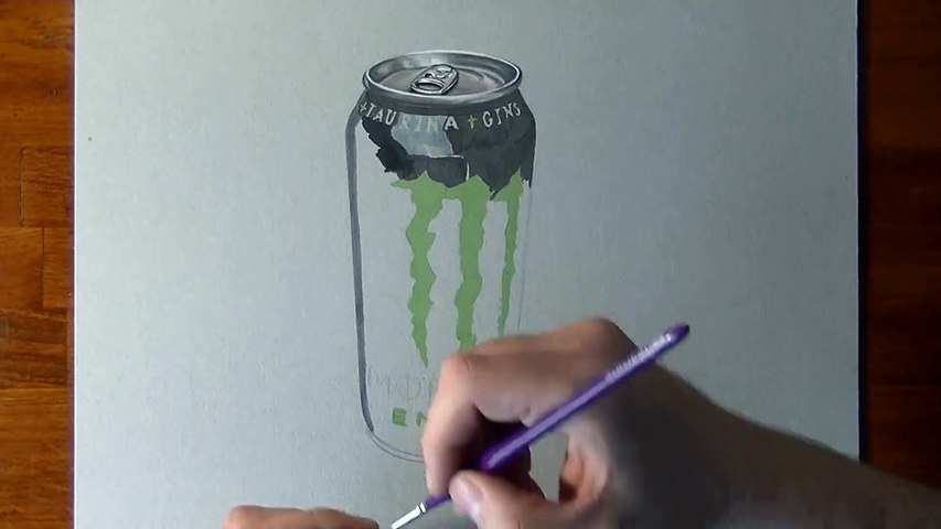 Monster Energy Drawing